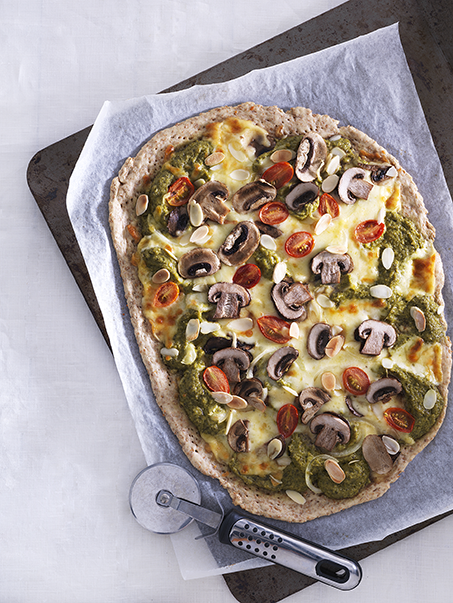 Garden Pizza Recipe | NewLife™ | Natural Health Foods & Supplements ...